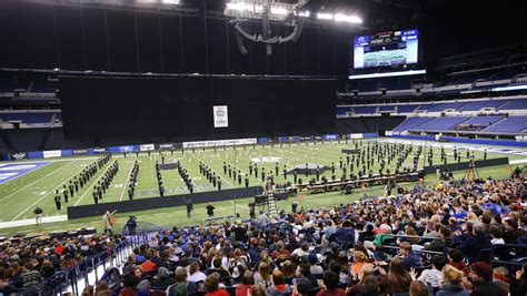 Indianapolis Colts Stadium Dci