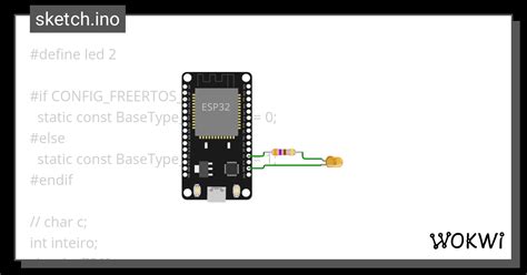Pratica7 Wokwi Esp32 Stm32 Arduino Simulator
