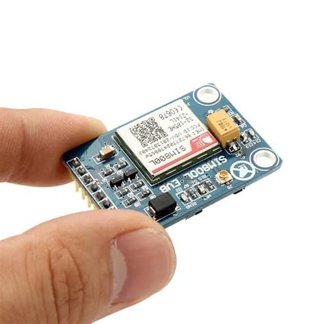 Módulo Gsm Gprs Sim800l Com Antena