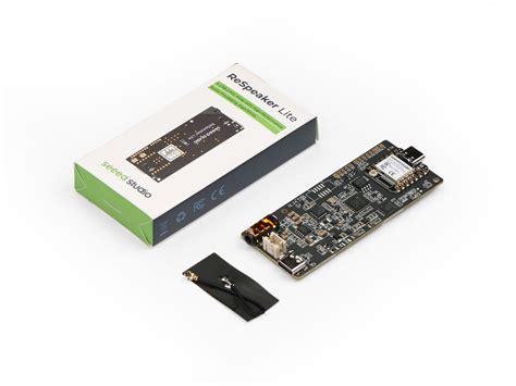 Respeaker Lite Voice Assistant Kit Full Kit Of 2 Mic Array Pre