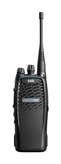 Tait Dmr Tp9300 Portable Logic Wireless