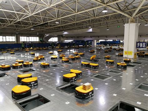 automated robot sorting system
