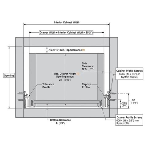 Blum 230e7500 30in Standard 230e Epoxy Drawer Slide Cream Polybag