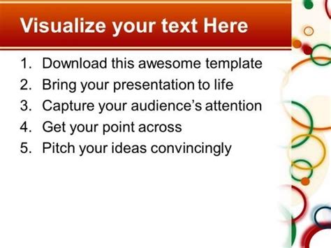 Circle Background Shapes PowerPoint Templates And PowerPoint Themes 0712