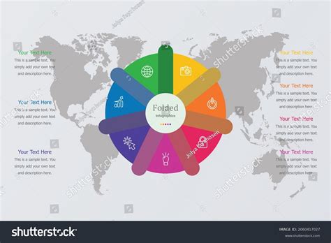 Strategy Business Powerpoint Circular Images Stock Photos Vectors Shutterstock