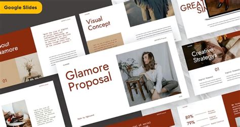 Pretty Glamour Theme Google Slides Templates For Envato Tuts