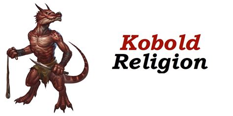 Dnd Kobold Race