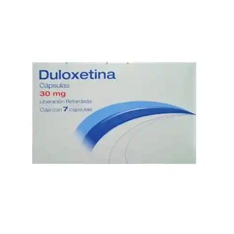 Psicofarma Duloxetina 30 Mg Rappi