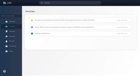 GitHub Riyasai Alpha LMS System Library Management System In Django