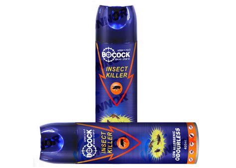 Pyrethrin Eco Friendly Bug Spray Lemon Natural Insect Killer Spray