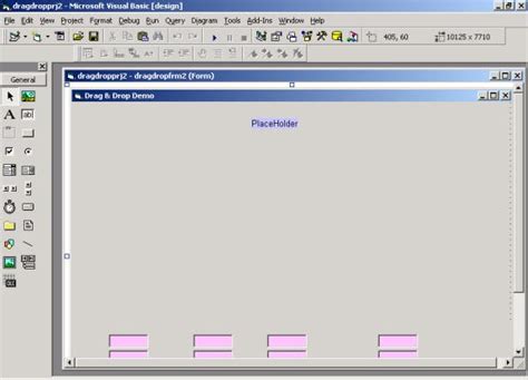 Visual Basic Example Three For Drag Drop Operation
