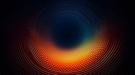 Circular Halftone Texture Background With Abstract Rounded Elements Abstract Halftone Halftone