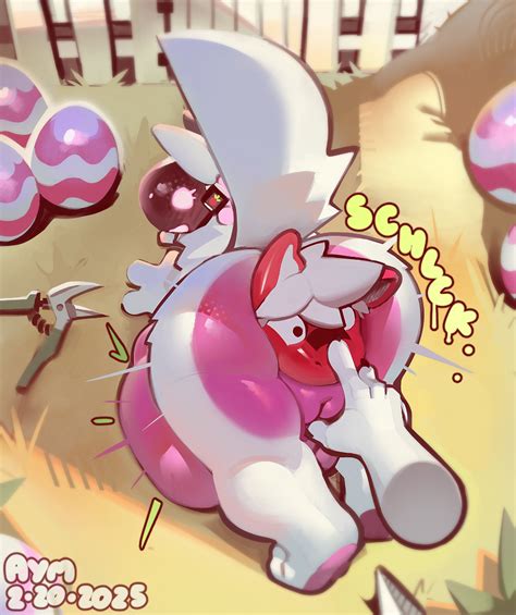 Rule 34 2025 Anal Anal Vore Anthro Ass Aymbord Belly Big Belly Duo Egg Female Fur Genitals