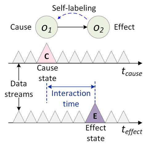 An Illustration Of Causality Based Self Labeling And The Definition Of