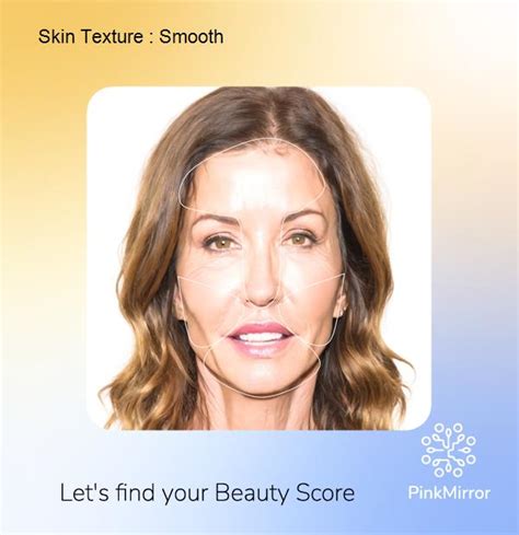 Janice Dickinson Facial Feature Skin Texture