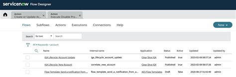 Servicenow How To Search Flow Designer For Keywords