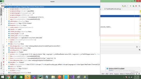Unable To Send Headers And Data To Api Via Post Method Using