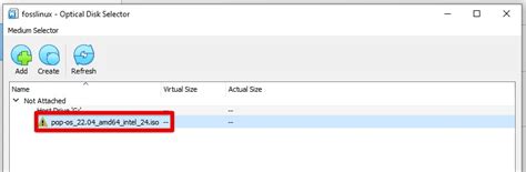 how to install pop os in a virtual machine foss linux