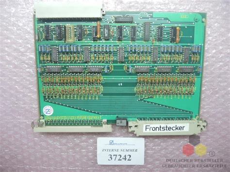 Digital Input Card Siemens Simatic Type 6es5420 1aa21 Bernd Grigat Gmbh