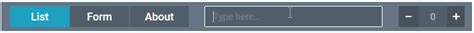 Css Of Ui Toolbar Properties Webix Docs