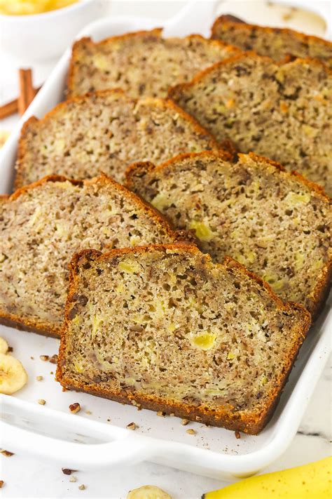 Hummingbird Bread Pineapple Banana Bread Life Love And Sugar