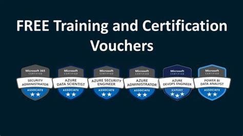 Get Certified For Free How To Obtain Microsoft Exam Vouchers