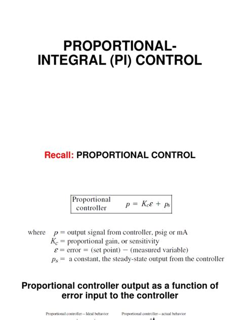 proportional controllers pdf control theory applied mathematics