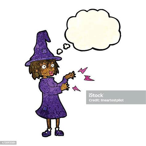 말풍선이 있는 마녀 캐스팅 단어추가 만화 캐릭터 2015년에 대한 스톡 벡터 아트 및 기타 이미지 2015년 귀여운 그리기 Istock