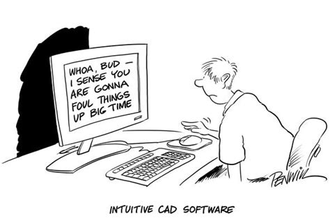 Cad Cartoons Training Software Train Jokes