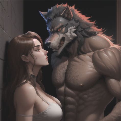Foto De Artificial Intelligence Werewolf Again Wall