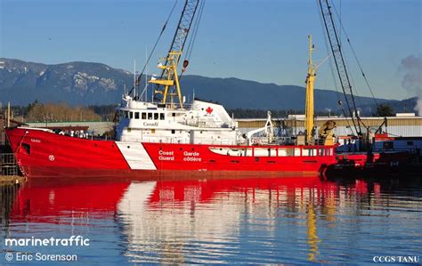 Ccgs Tanu Other Imo 6817754 Vessel Details