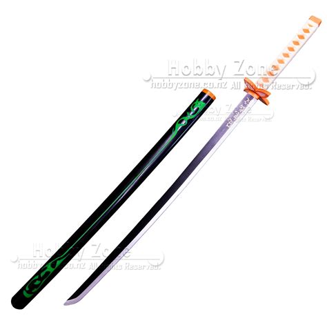 Demon Slayer Kimetsu No Yaiba Shinobu Kocho Cosplay Sword With Sheat