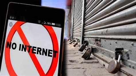 इंटरनेट शटडाऊनमध्ये भारत आघाडीवर वर्षभरात ८४ वेळा सेवा केली बंद Internet Shutdown In India