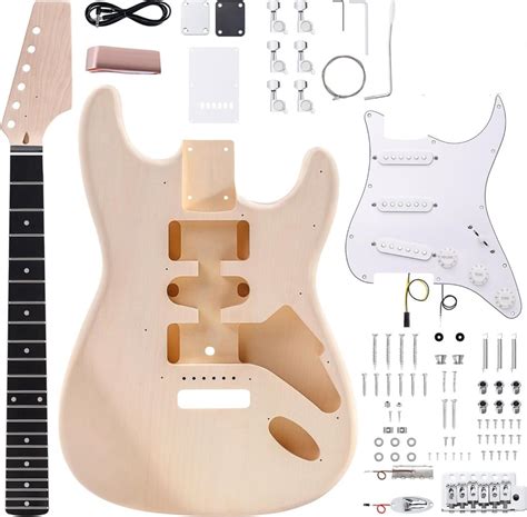 ¿cómo Construir Tu Propia Guitarra Eléctrica