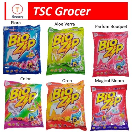 Sabun Debu Biozip Detergent 23kg Shopee Malaysia