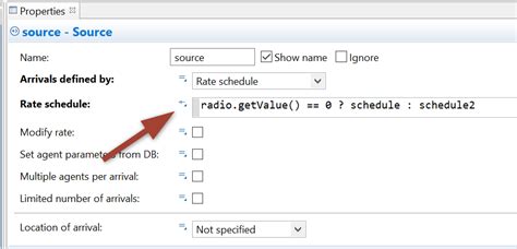 Anylogic Ple I Want A Slider Or Other Control To Affect The Arrival