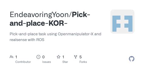 Pick And Place Kor Rospick And Place Project개발과정2 Moveitmd At