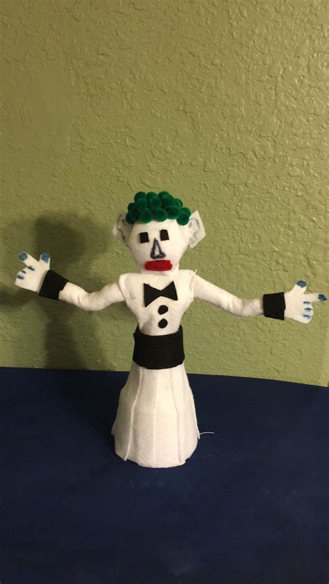 Alejandros Zozobra Crafts Ronald Mcdonald Outdoor Decor