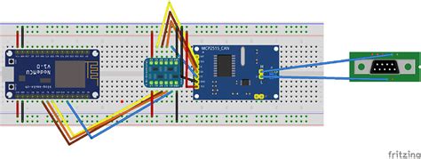 Can Bus Data Difference From Uno To Esp8266 Networking Protocols