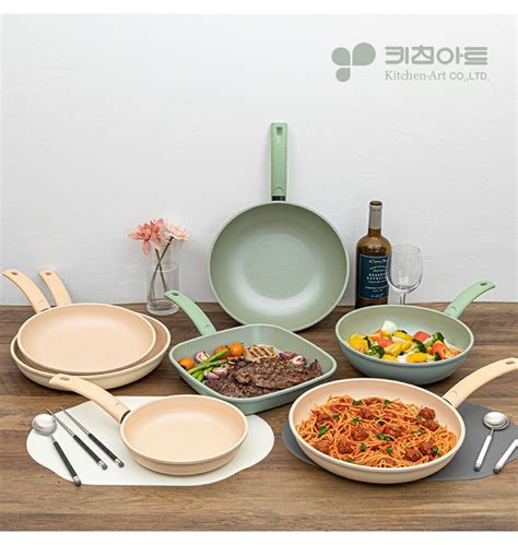 키친아트 다이아몬드 코팅 후라이팬 궁중팬 업소용 가정용 식당 유리뚜껑 추가구매 가능 티몬