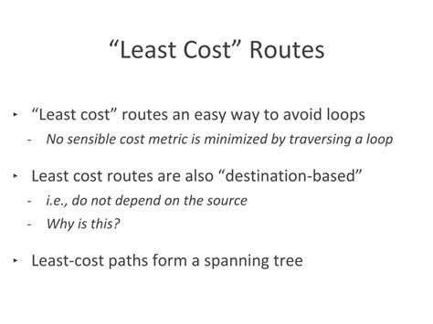 Ppt The Network Layer Routing Powerpoint Presentation Free Download Id5589208