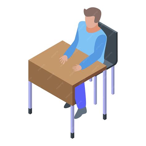 Premium Vector Foreign Language Classroom Icon Isometric Of Foreign