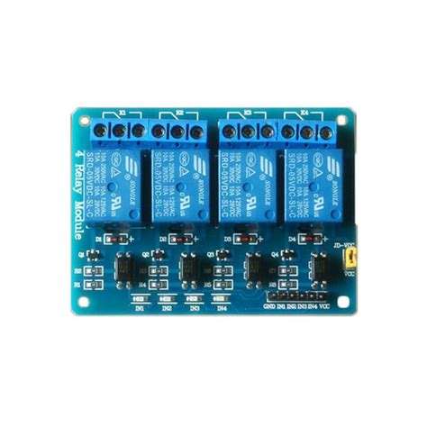 4 Way 5v Relay Module High Triggered W Led For Arduino Pic Avr Dsp Arm