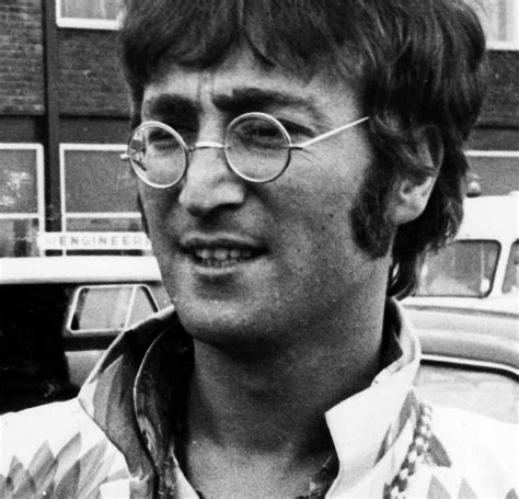 Young John Lennon Glasses