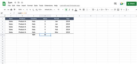 How To Count Names In Google Sheets SpreadCheaters