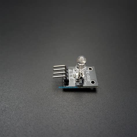 Rgb Led 5mm Module Common Cathode Ky 016 Arduino Raspberry Pi