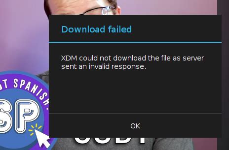 Youtube XDM Could Not Download The File As Server Sent An Invalid Response Issue 970