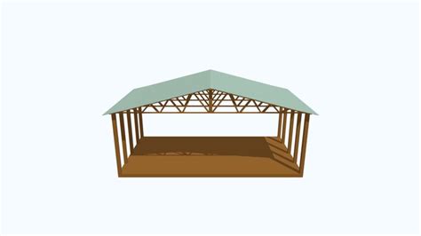 Canopy 3d Models Sketchfab