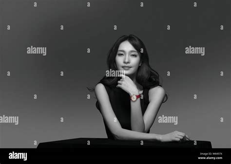 South Korean Model Harin Moon Attends A Promotional Event For Ernest