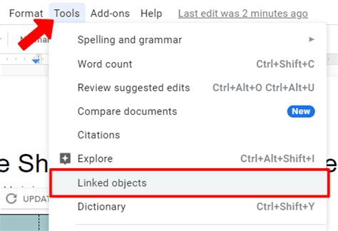 How To Insert Google Sheets Into Google Docs in 2024 (+ Examples)